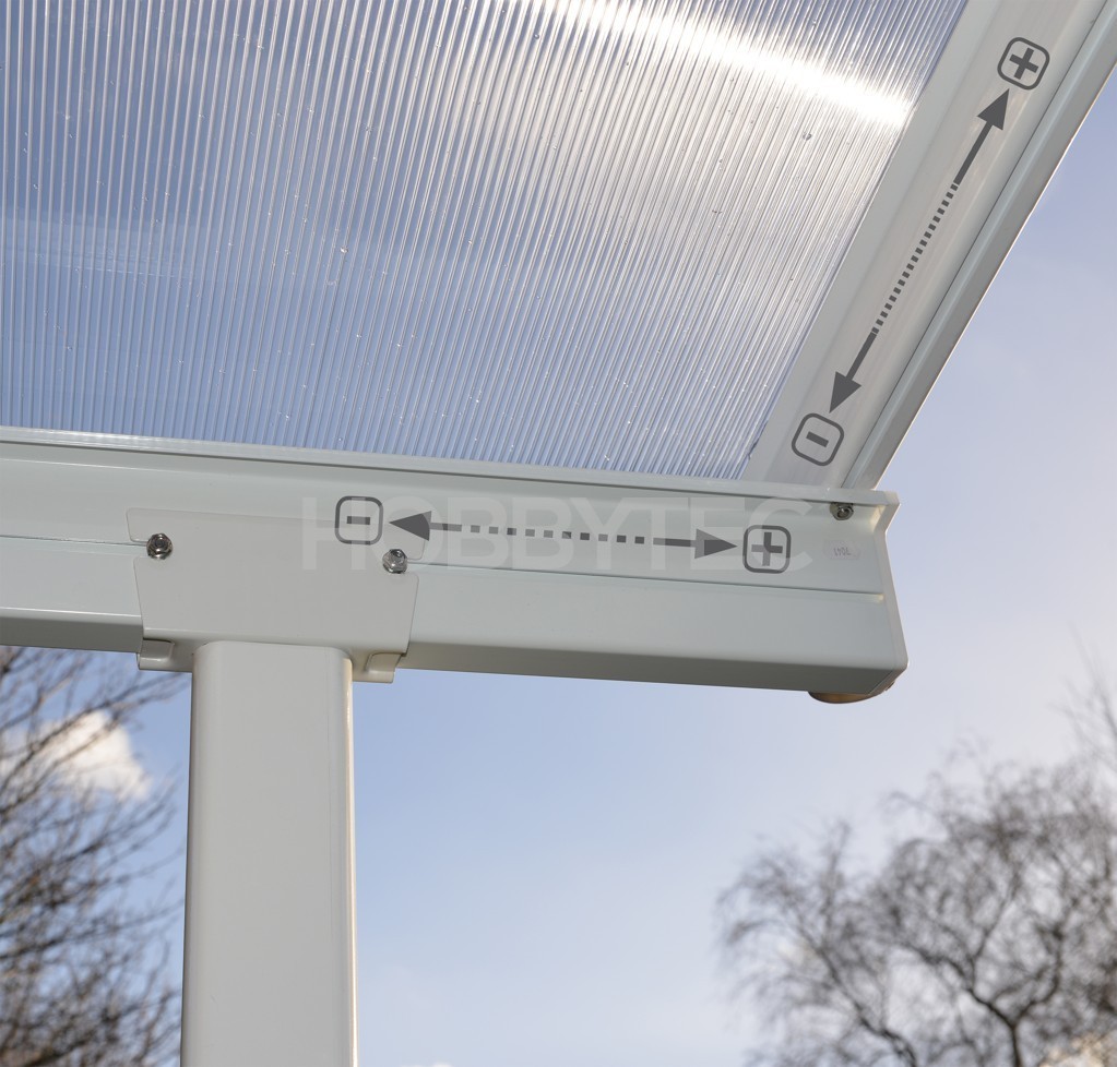 Modularni aluminij pergola FERI